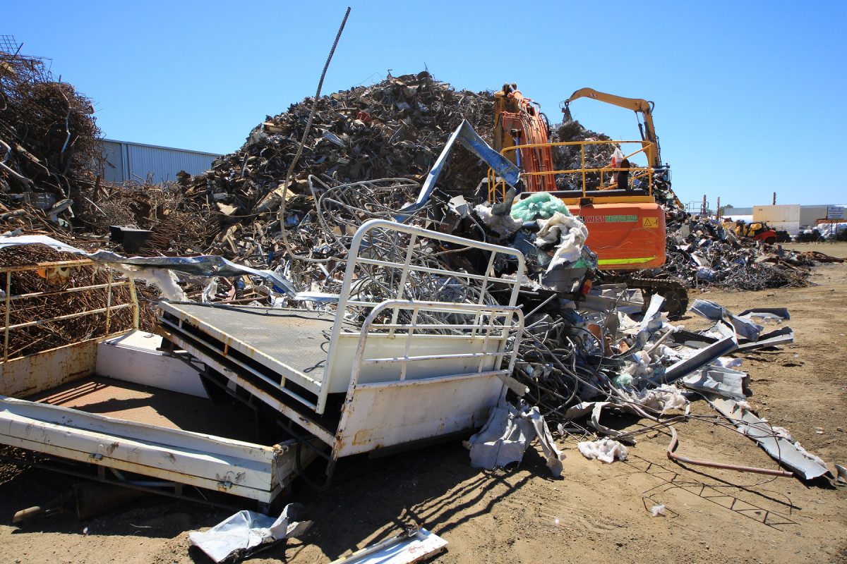 Our Yard | Metal West Recycling
