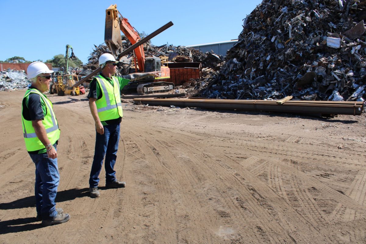 About Us | 35 years experience in scrap metal recycling